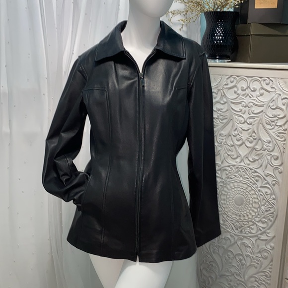 Outbrook | Jackets & Coats | Outbrook Leather Jacket | Poshmark